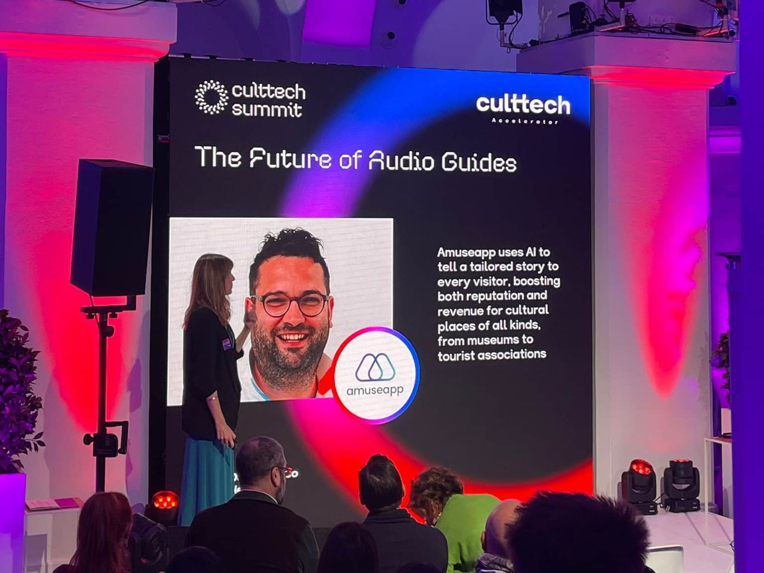 amuseapp e CultTech Summit: l'innovazione italiana a Vienna - amuseapp