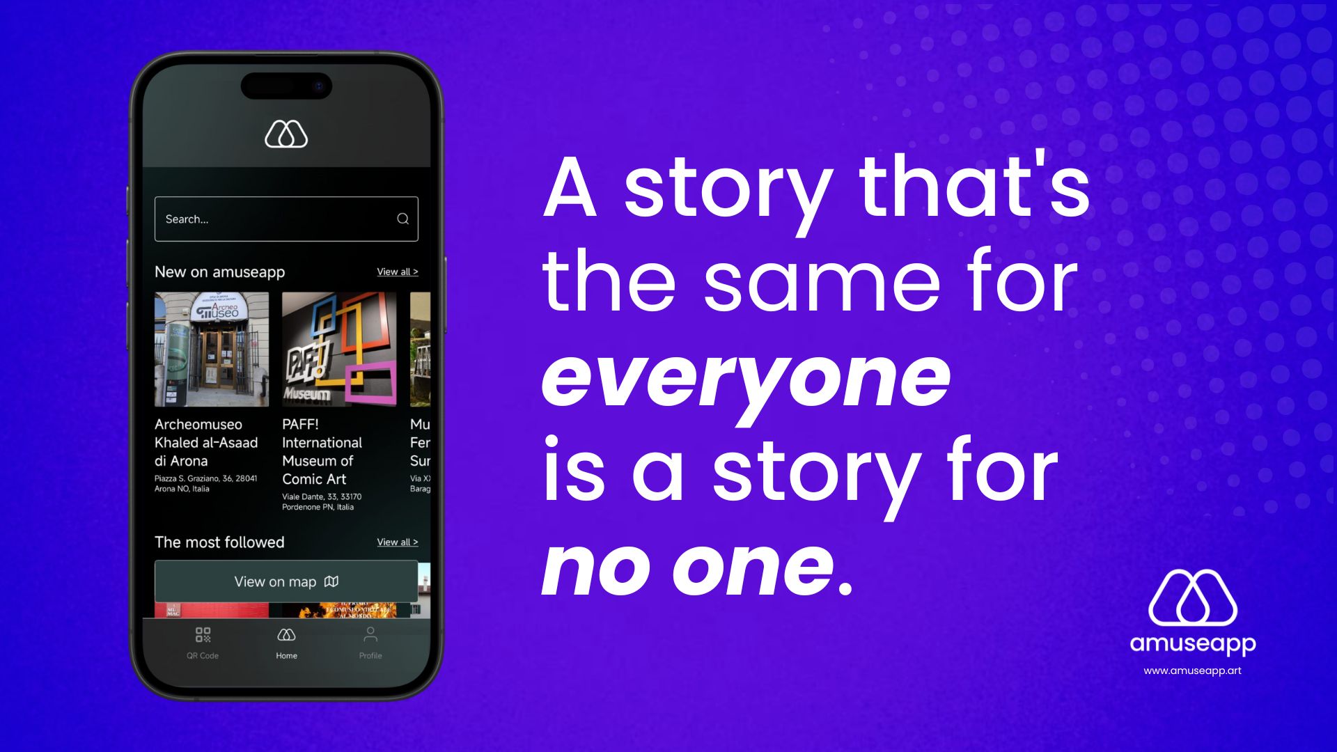 Audioguide amuseapp: Case study - MUMAC