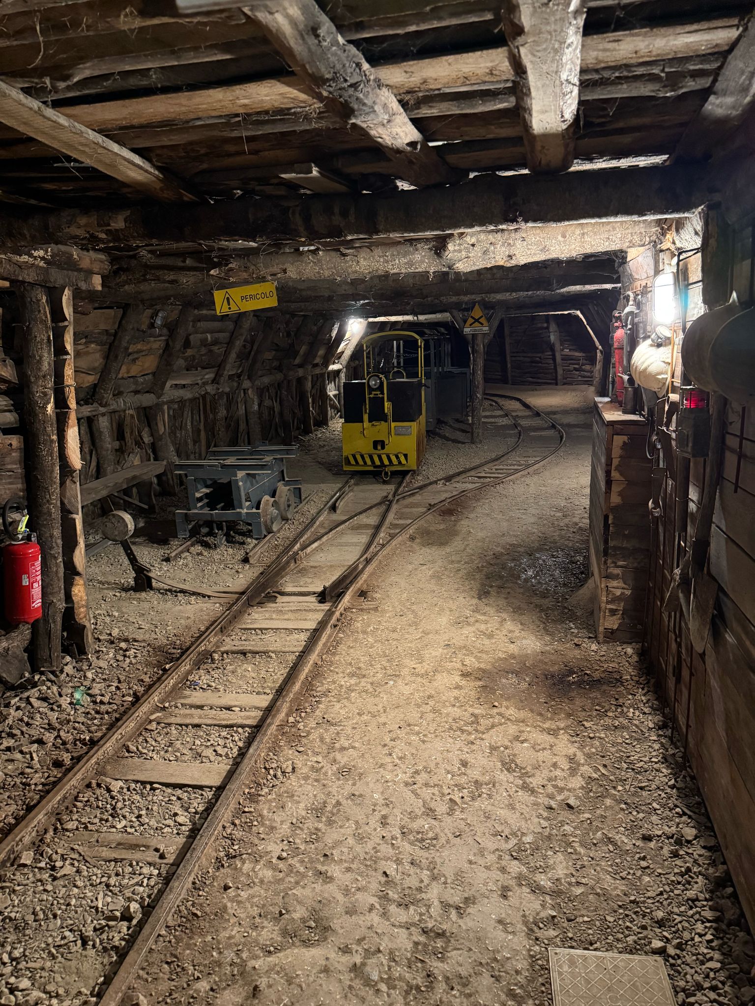 The Mining Park Museum of Abbadia San Salvatore revolutionizes the museum experience with ...